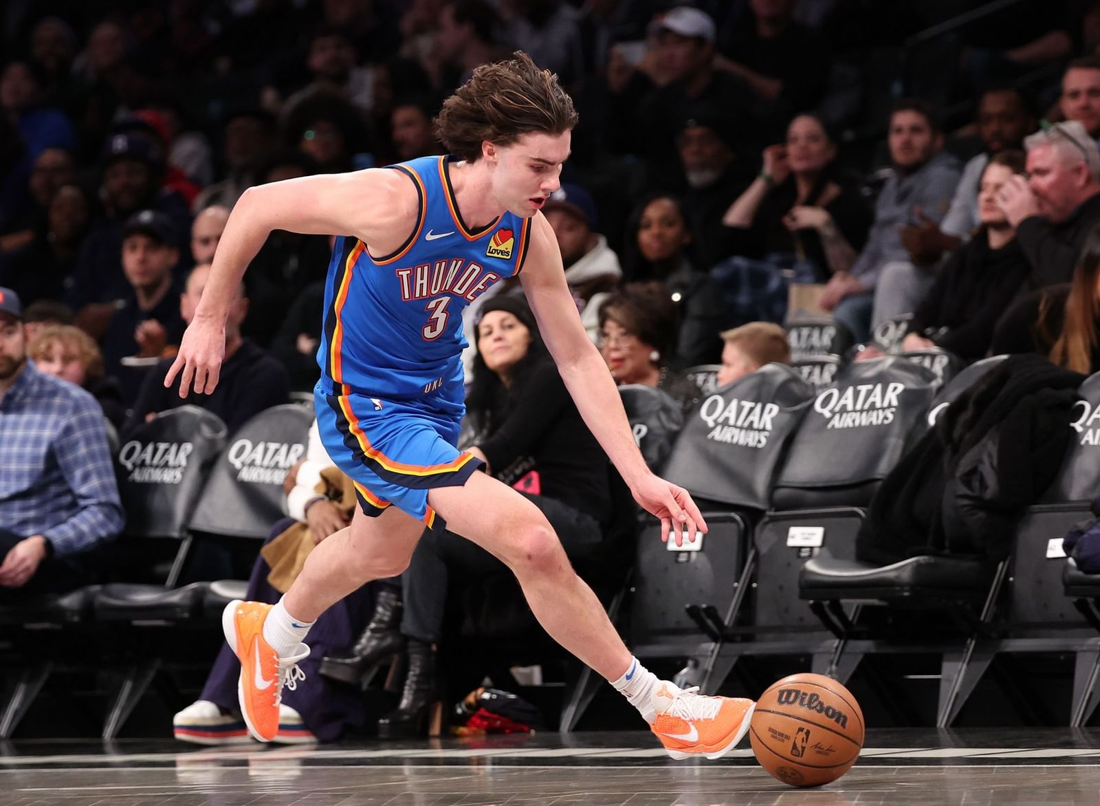 NBA Twitter applauds fans booing controversy-stricken Josh Giddey ...