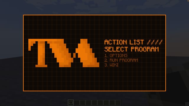 Minecraft mod that creates an in-game fast travel system