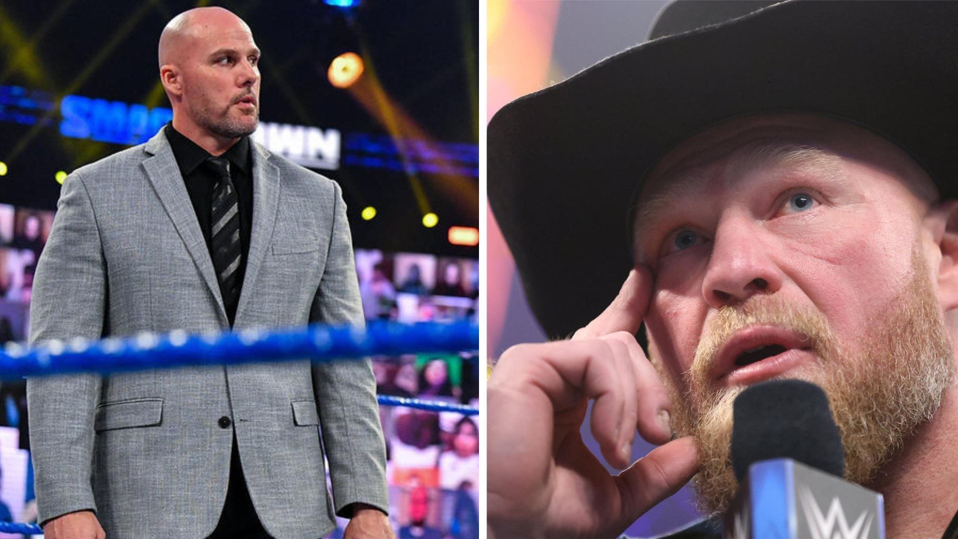 Royal Rumble: Adam Pearce to accept major Brock Lesnar demand upon his ...