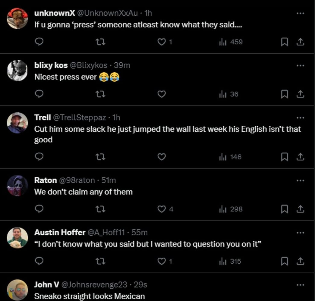 "What’s your reaction to it?” - Sneako gets confronted after making ...