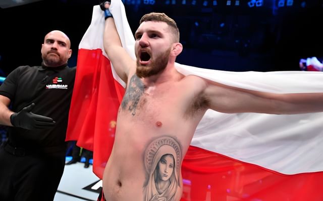 Michel Pereira: Who is Michal Oleksiejczuk? Polish fighter set to take ...