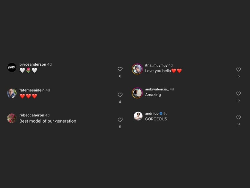 Fans swoon over Bella Hadid's look as she poses for latest magazine ...