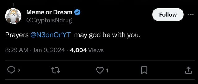 "Another fake death script" - Kick streamer N3on receives flak for ...