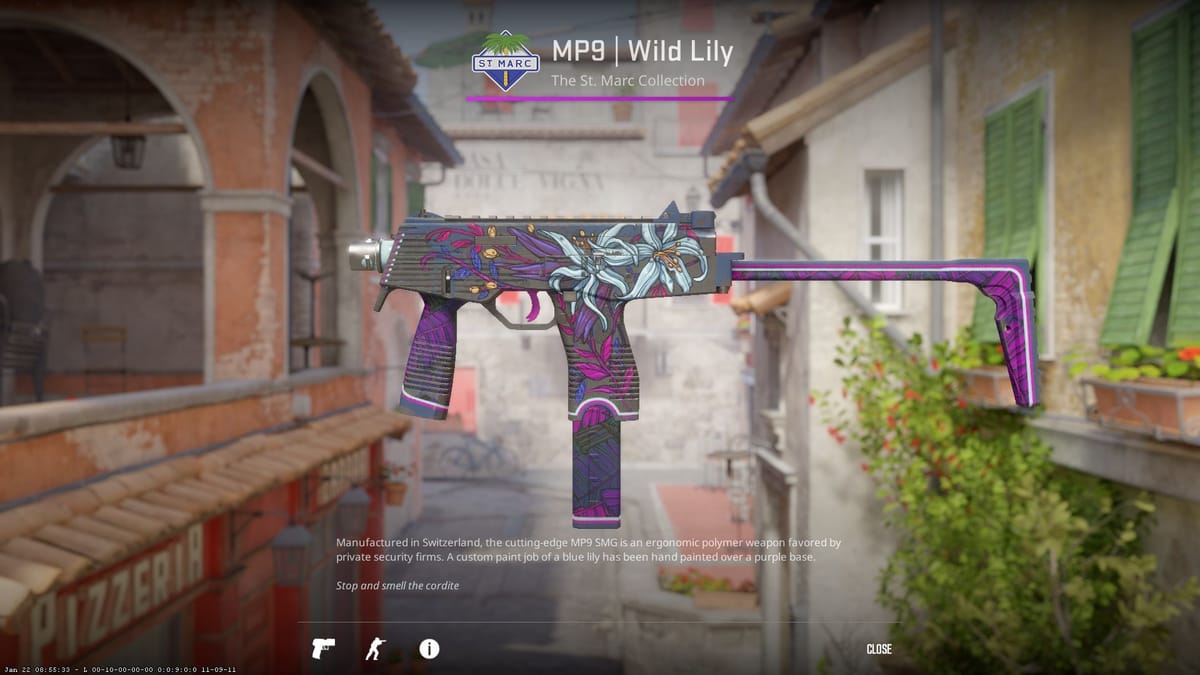 10 best MP9 skins in Counter-Strike 2 (CS2)