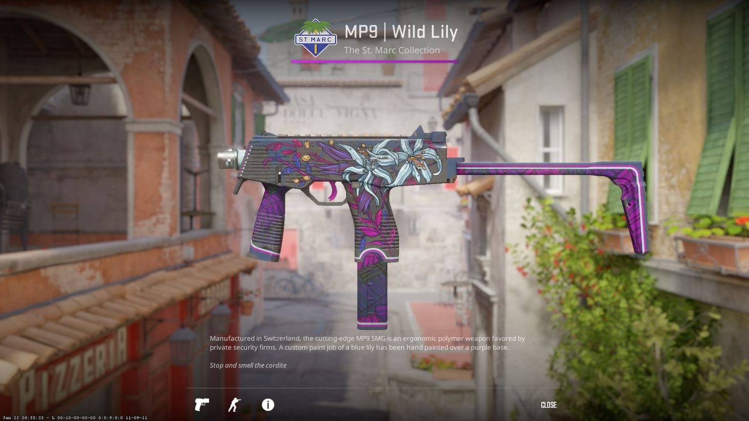 10 best MP9 skins in Counter-Strike 2 (CS2)