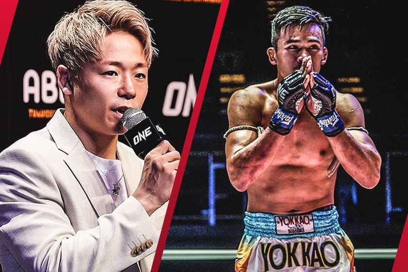 Takeru ONE Championship: “I sensed strength in his eyes” - Takeru says ...