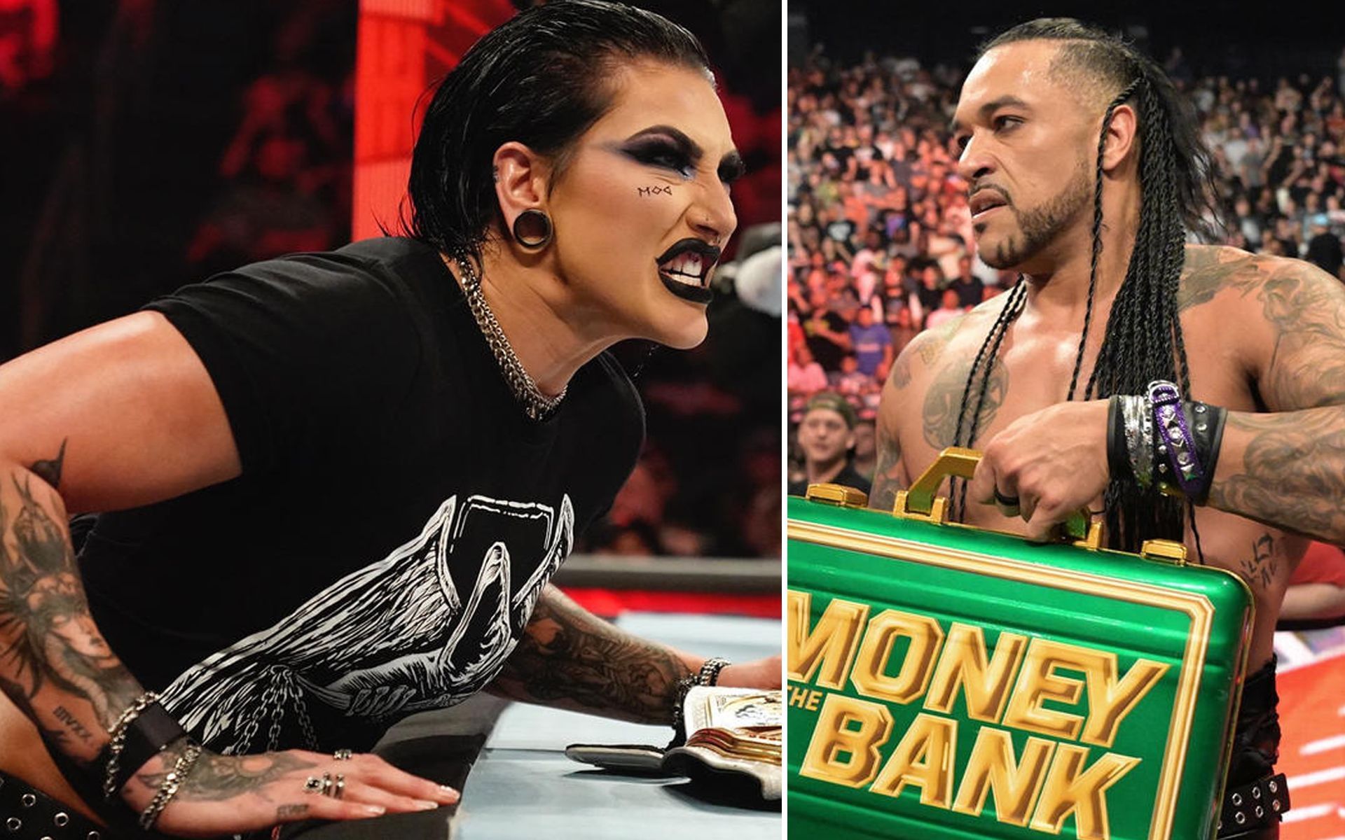 Current WWE champion to kick out Damian Priest? Rhea Ripley losing - 4 ...