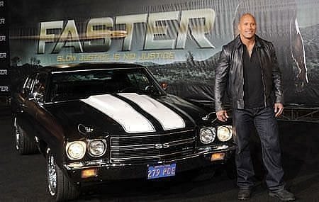 How many Cars does The Rock have?