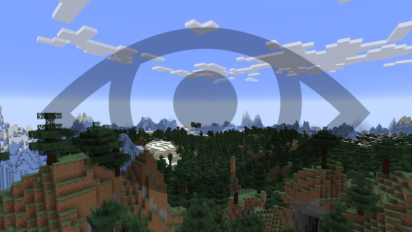 Minecraft players express feeling paranoia from the game's vast empty ...