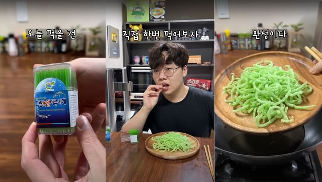 Why are South Korean influencers eating toothpicks? Viral social media ...