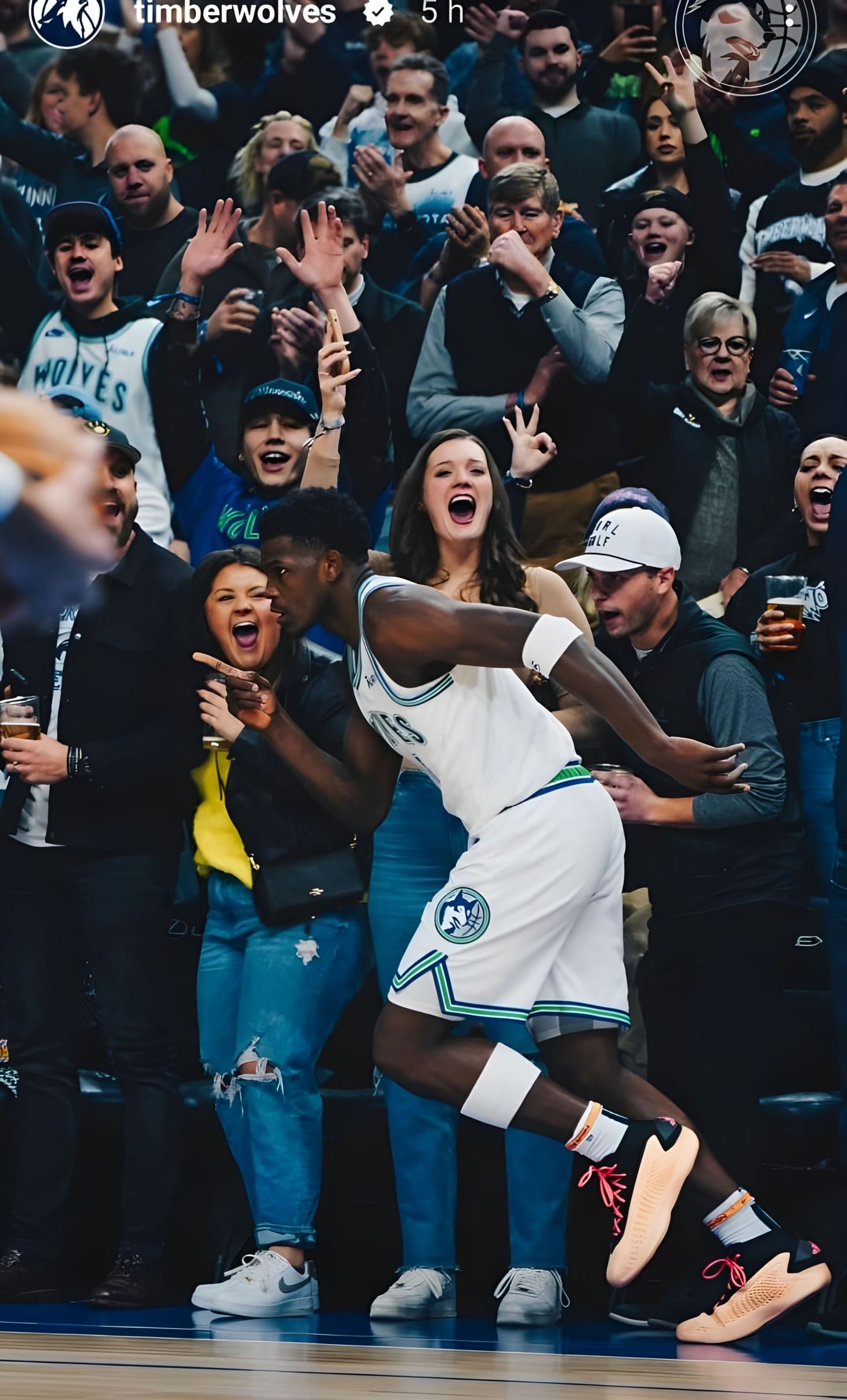 Anthony Edwards’ shoes tonight: Which colorway Adidas AE1 did T’Wolves ...