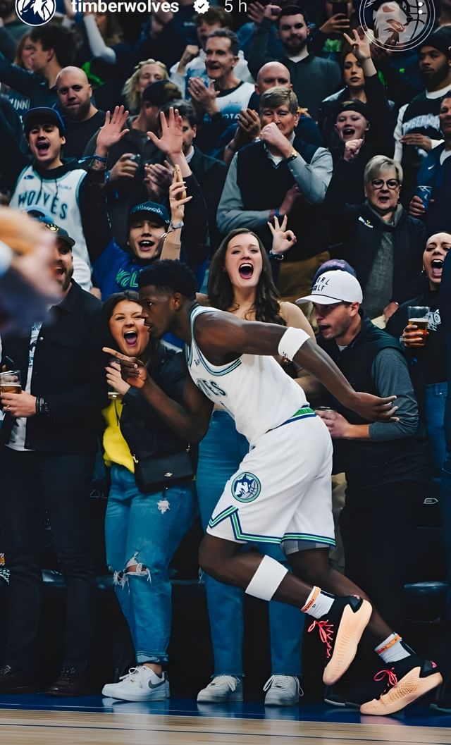 Anthony Edwards’ shoes tonight: Which colorway Adidas AE1 did T’Wolves ...