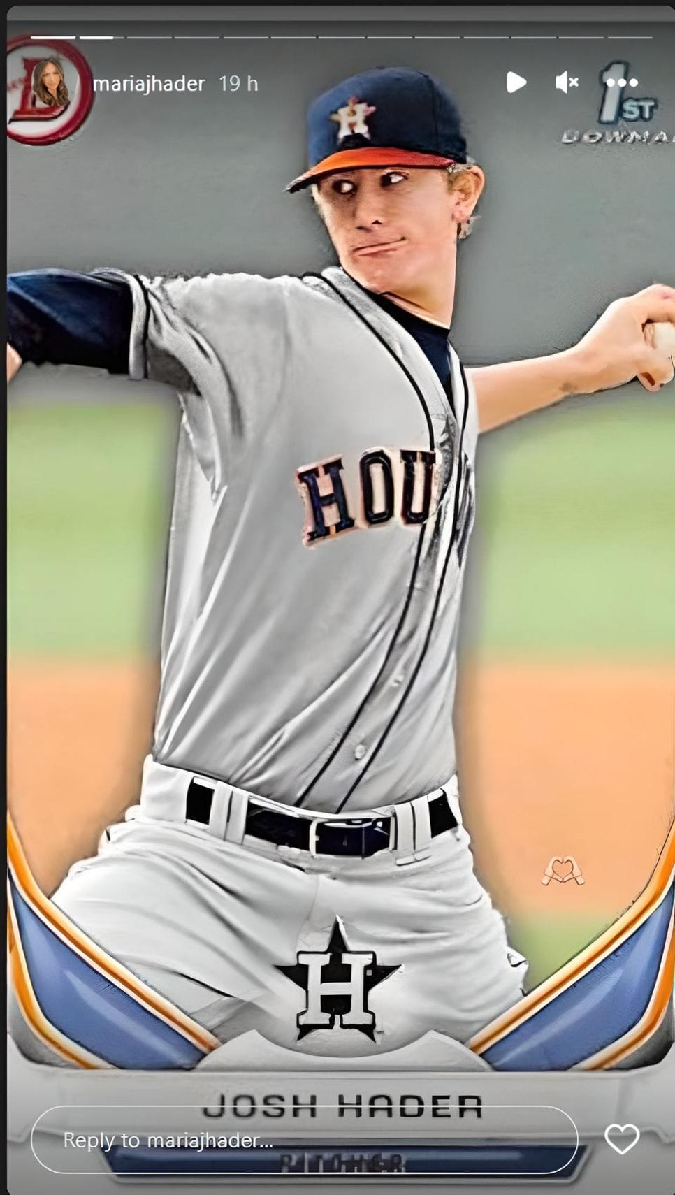 “We’re coming home!” - Josh Hader’s wife Maria beams with pride after ...