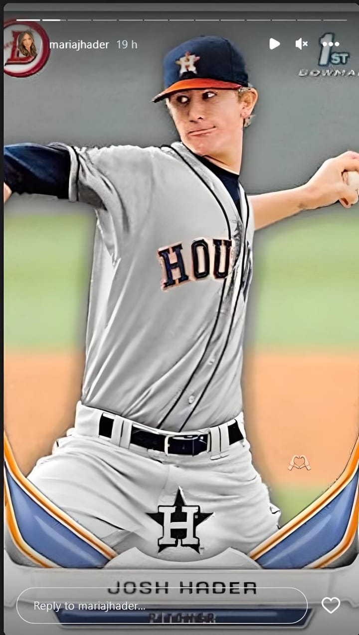 “We’re coming home!” - Josh Hader’s wife Maria beams with pride after ...