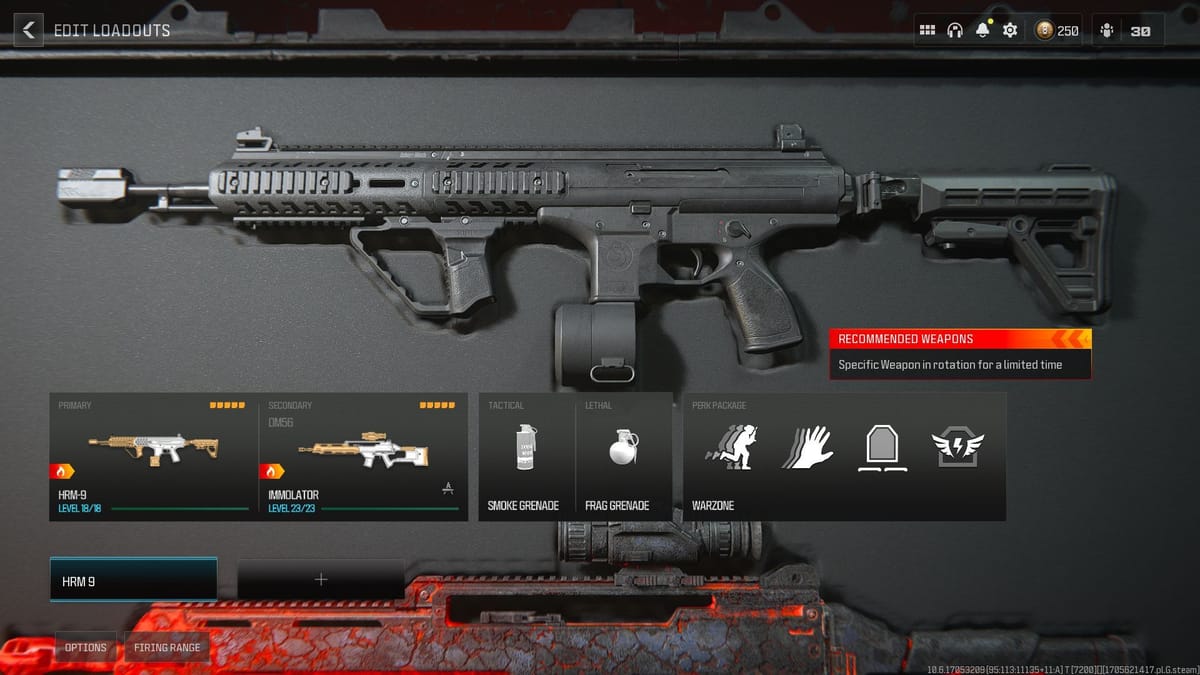 Best HRM-9 Warzone loadout (Season 2 Reloaded): Attachments, class ...