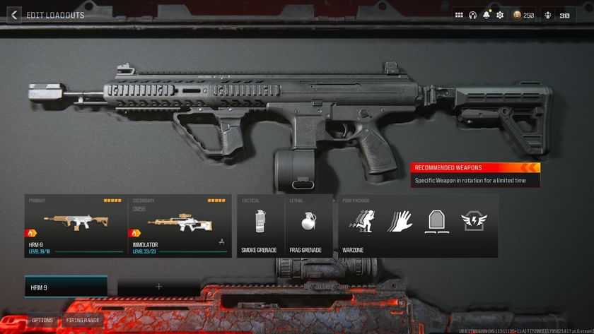 Best HRM-9 Warzone loadout (Season 2 Reloaded): Attachments, class setup, how to unlock, and more