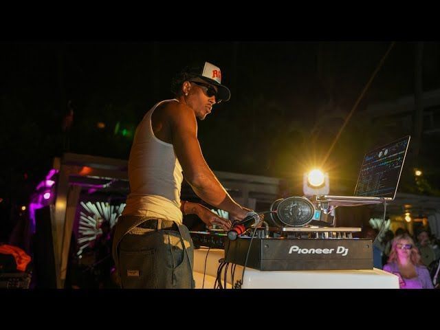 Watch: Josh Richardson aka DJ J-Rich shows off his skills on the turntables