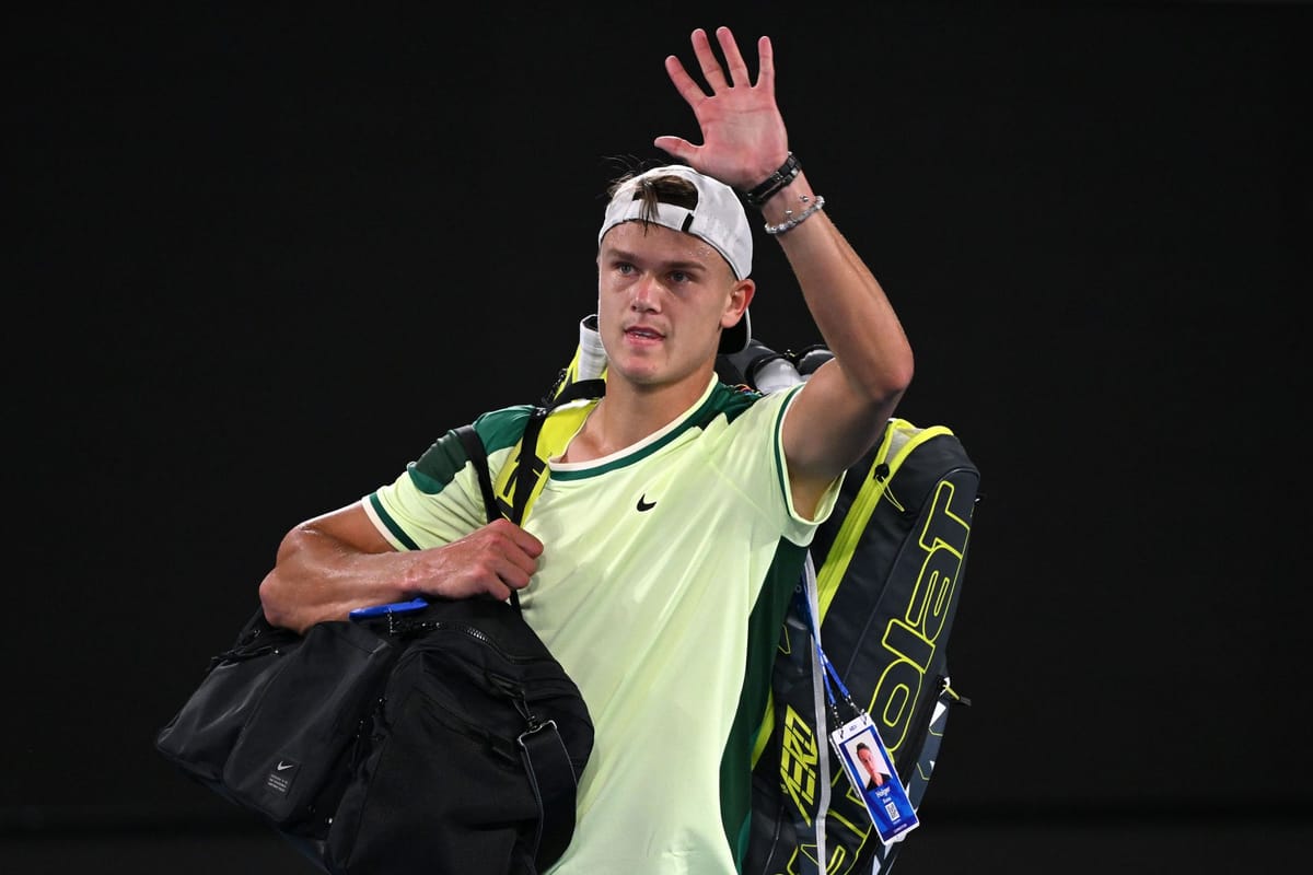 "Holger Rune and Emma Raducanu should set up coach exchange" "Just so sick and tired of him ...