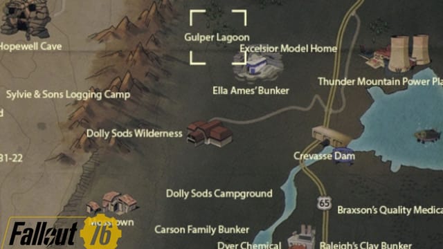 Where to find Gulpers in Fallout 76