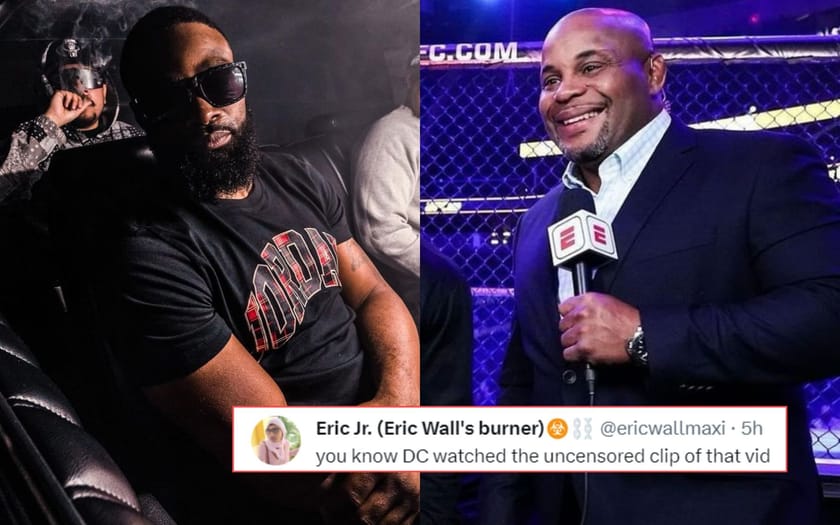 "DC couldn't wait for that one" - Fans hilariously react to Daniel Cormier roasting Tyron ...