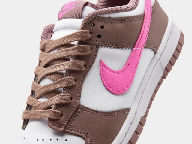 women dunk low: Nike Dunk Low “Smokey Mauve/Playful Pink” sneakers ...