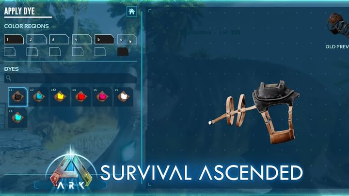 ARK Survival Ascended Dye guide: How to get, uses, and more