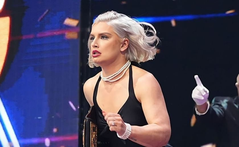 Toni Storm possibly p****d at former WWE star’s AEW debut