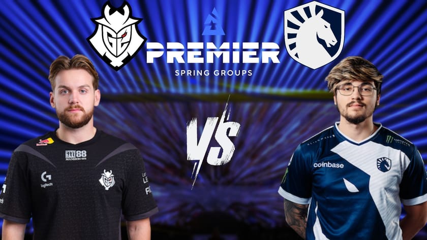 G2 Esports vs Team Liquid - CS2 BLAST Premier Spring Groups 2024 ...