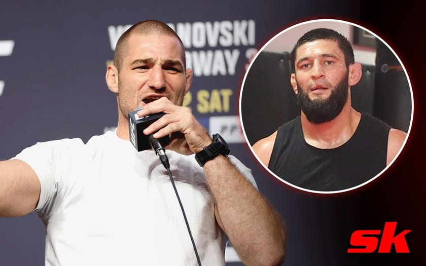 Brett Okamoto: Khamzat Chimaev talks Sean Strickland's "macho man ...