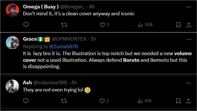 Boruto: Two Blue Vortex volume 1 cover divides the fandom