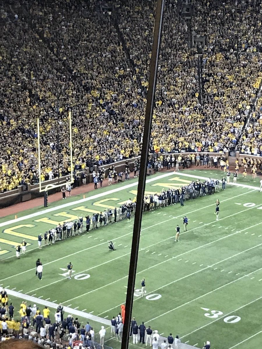 Who did Michigan split the national championship with in 1997? Looking ...