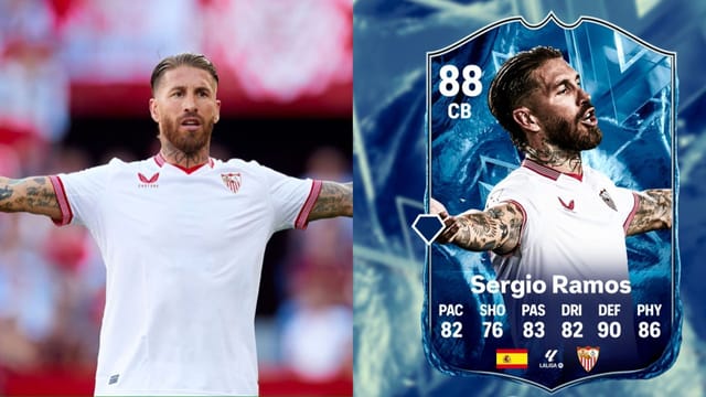 EA FC 24 Versus (Fire or Ice) promo: Sergio Ramos leaked