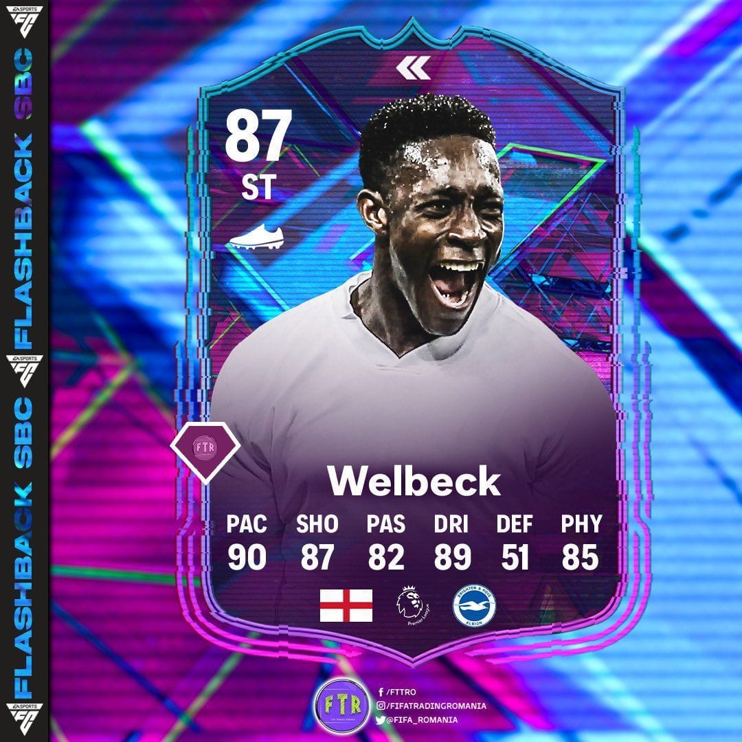 EA FC 24 Danny Welbeck Flashback SBC - Expected release date, possible ...