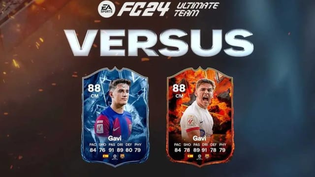 EA FC 24 Gavi Versus SBC - Cheapest Solutions, Fire vs Ice, All tasks ...