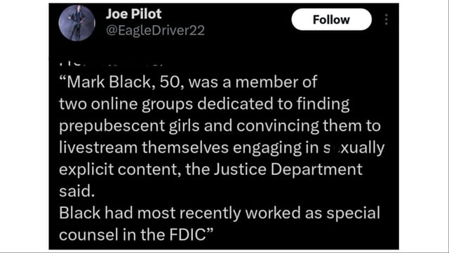 What did Mark Black do? Former federal lawyer pleads guilty to ...