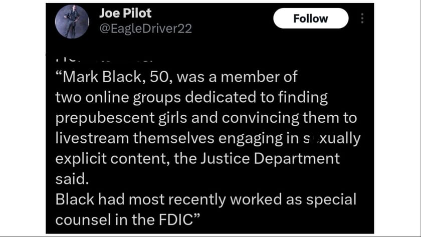 What did Mark Black do? Former federal lawyer pleads guilty to ...