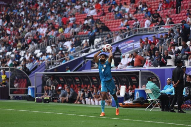 Syria 0 vs 1 India: 3 things India could have done better | AFC Asian ...