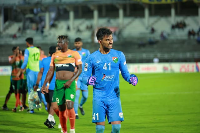 "I want to wear the blue jersey of the Indian team one day" - Sreenidi ...