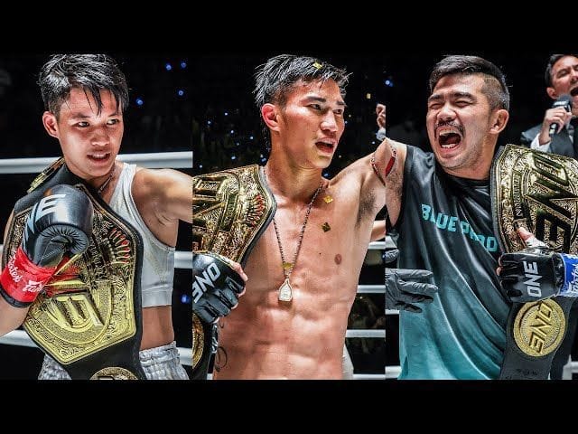 WATCH: The breathtaking highlights from ONE Championship’s 2023 year ...