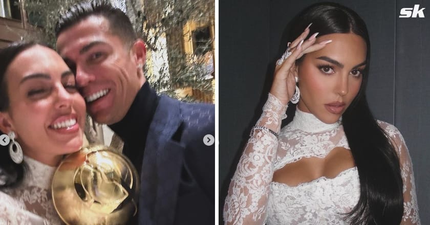 Cristiano Ronaldo responds as Georgina Rodriguez declares he’s ‘the ...