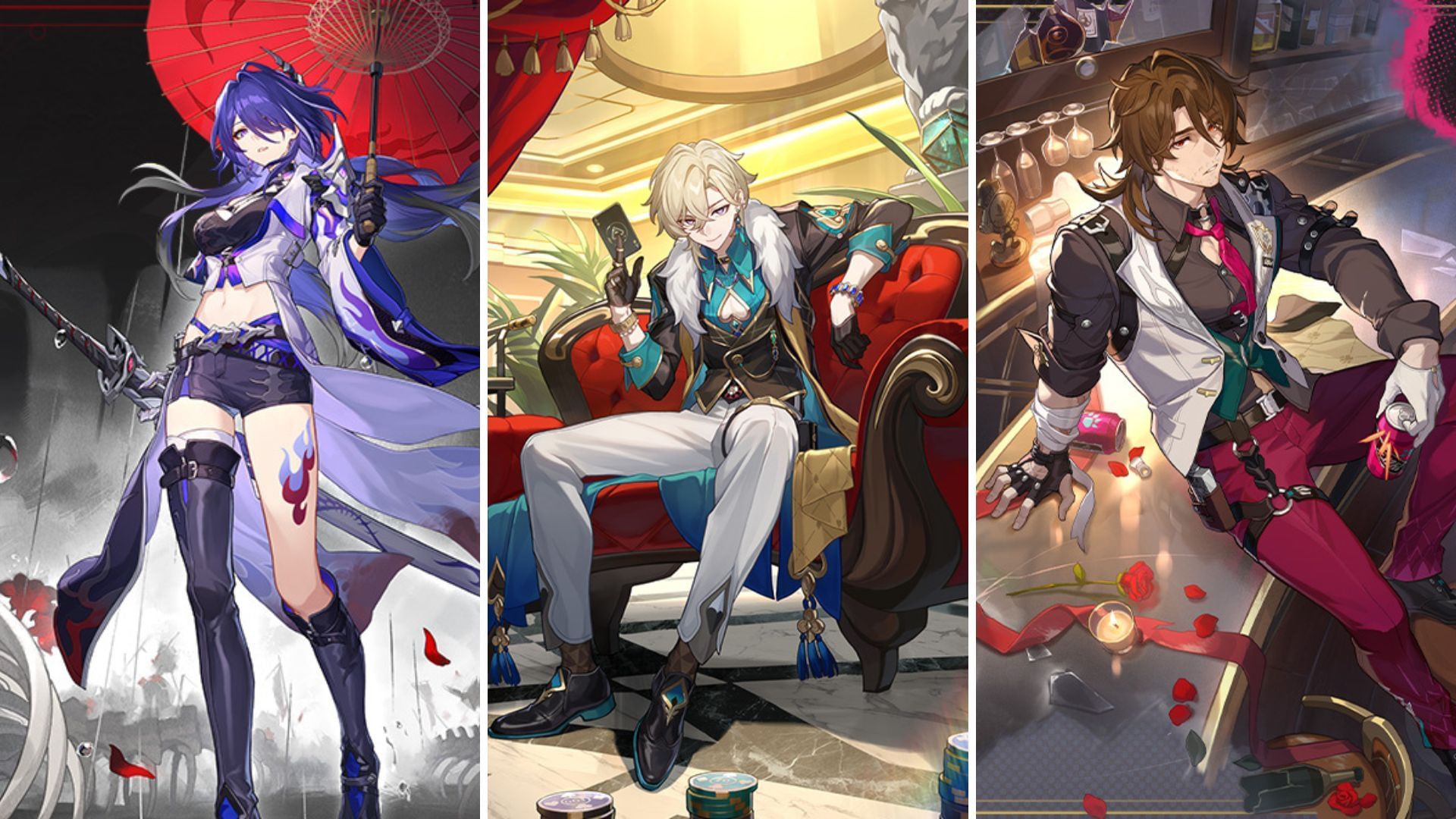 Honkai Star Rail Penacony Characters list