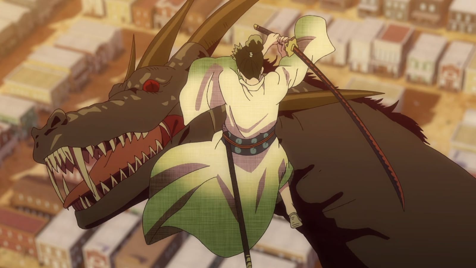 Monsters anime confirms Zoro and Ryuma's connection in One Piece
