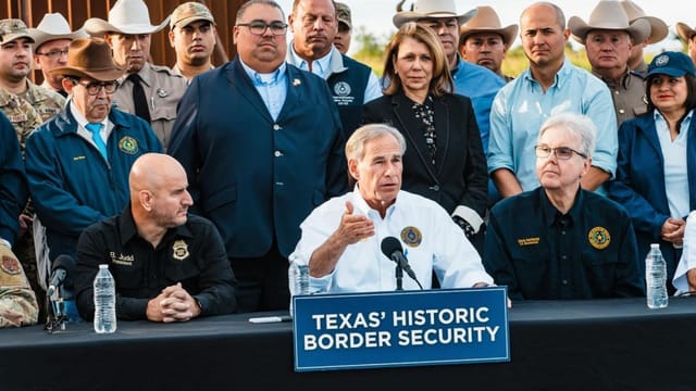 What does the Texas immigration law aka SB4 entail? DOJ sues the state ...