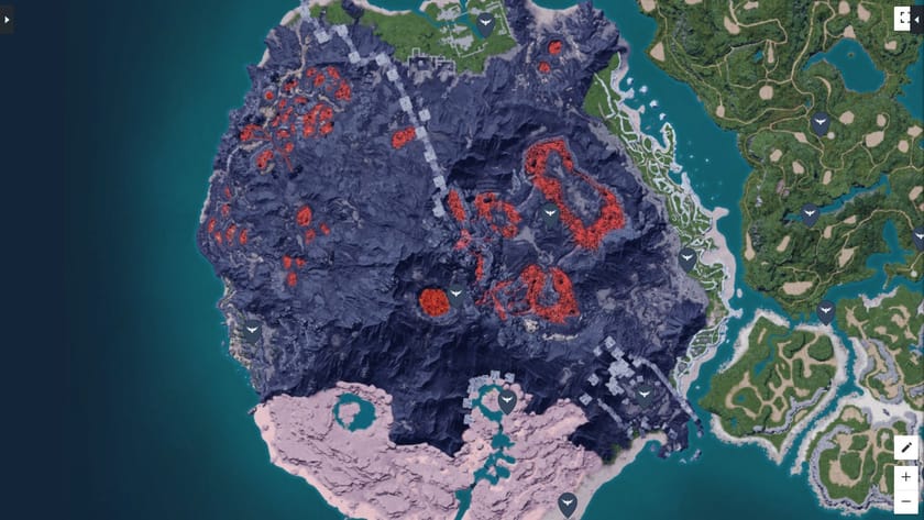 All Fast Travel Point locations in Palworld