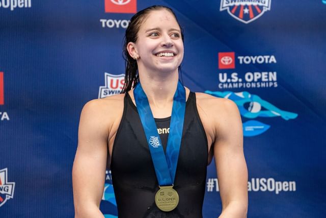 WATCH: Kate Douglass records 4th-best time ever in 200m breaststroke at ...