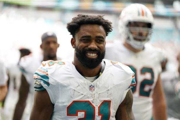 What is Raheem Mostert's 40 time?