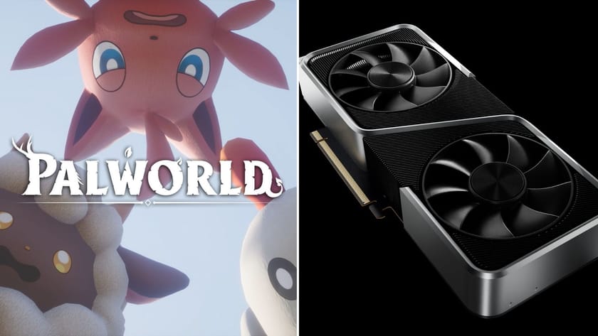 Best Palworld graphics settings for Nvidia RTX 3060 and RTX 3060 Ti