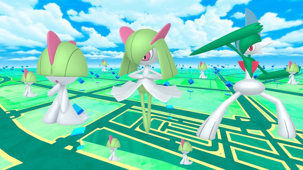 How to evolve Ralts in Pokemon GO to Gallade and Gardevoir?