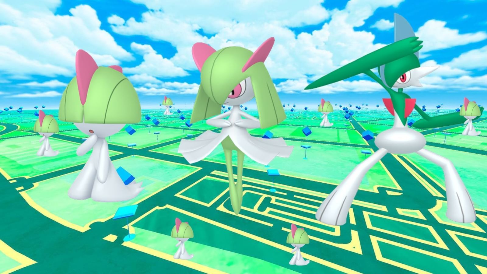 How to evolve Ralts in Pokemon GO to Gallade and Gardevoir?