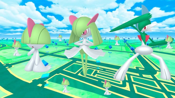 How to evolve Ralts in Pokemon GO to Gallade and Gardevoir?